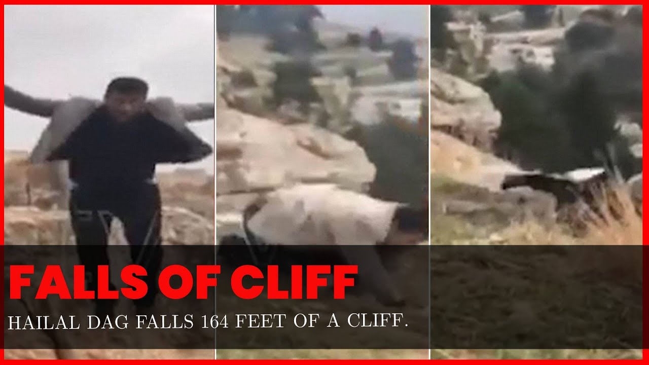 Man Falls Of Cliff While Taking A Birthday Photo - YouTube