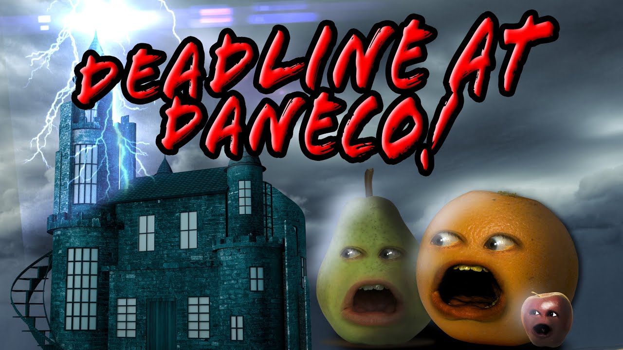 Annoying Orange - Deadline At Daneco! #Shocktober - YouTube