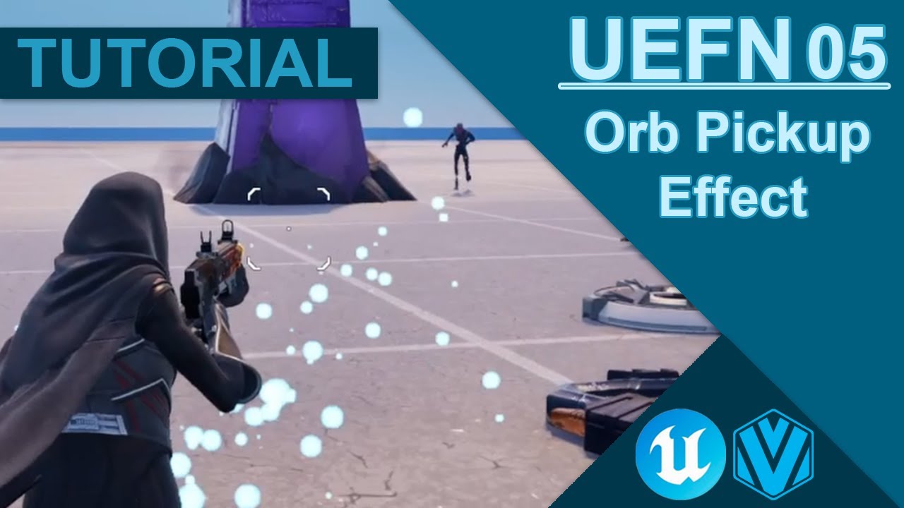 Picking Up Orbs Effect - UEFN Tutorials 05 - YouTube