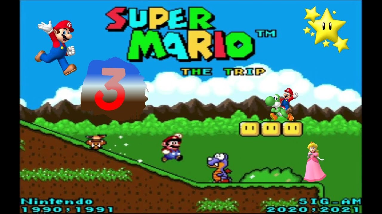 Super Mario: The Trip I WORLD 3 (no commentary) - YouTube