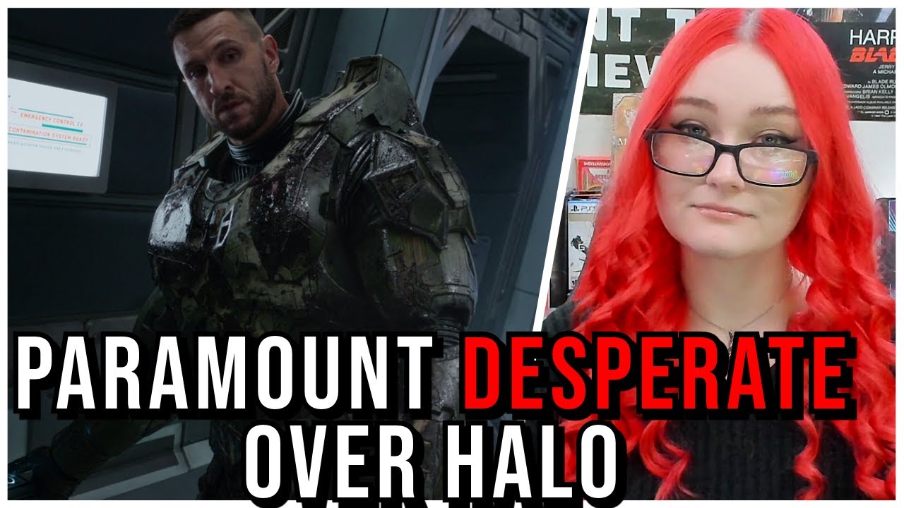 Paramount Releases AWFUL Halo Series For Free In DESPERATE Attempt To ...