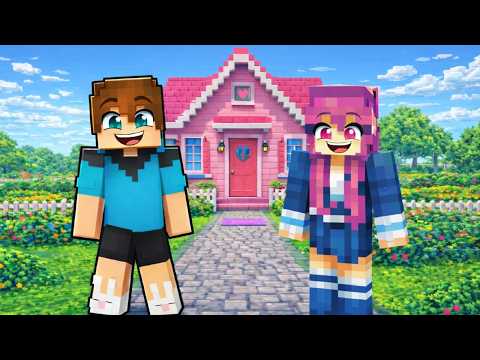 LEYLA'NIN YENİ EVİ - Minecraft