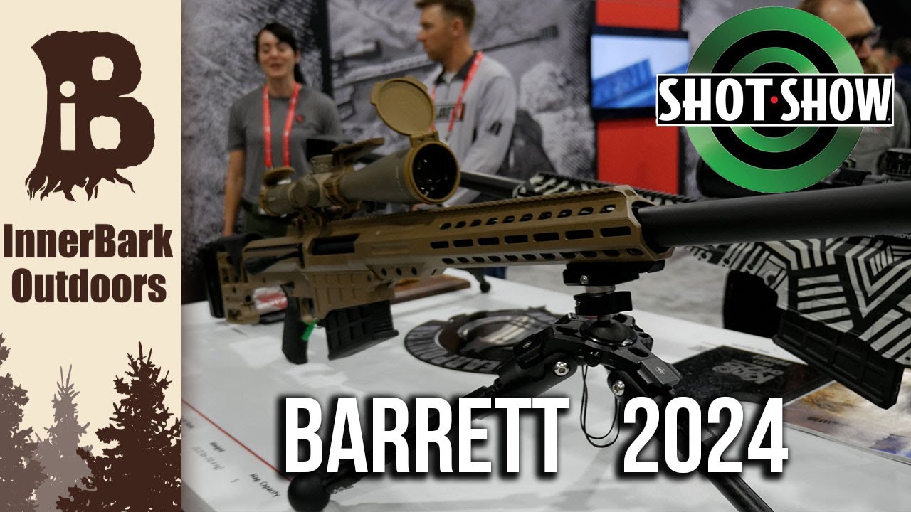 Barrett Firearms: SHOT Show 2024 - YouTube