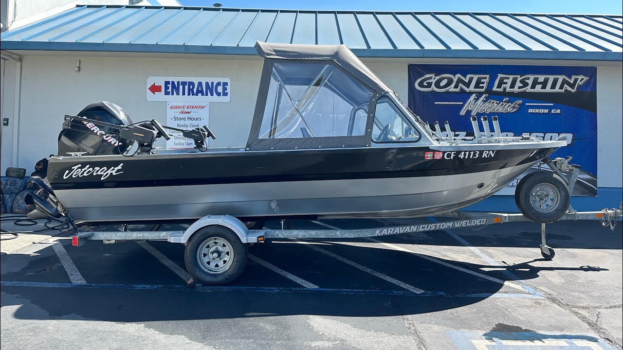 2008 Jetcraft 1925 Adventurer - YouTube