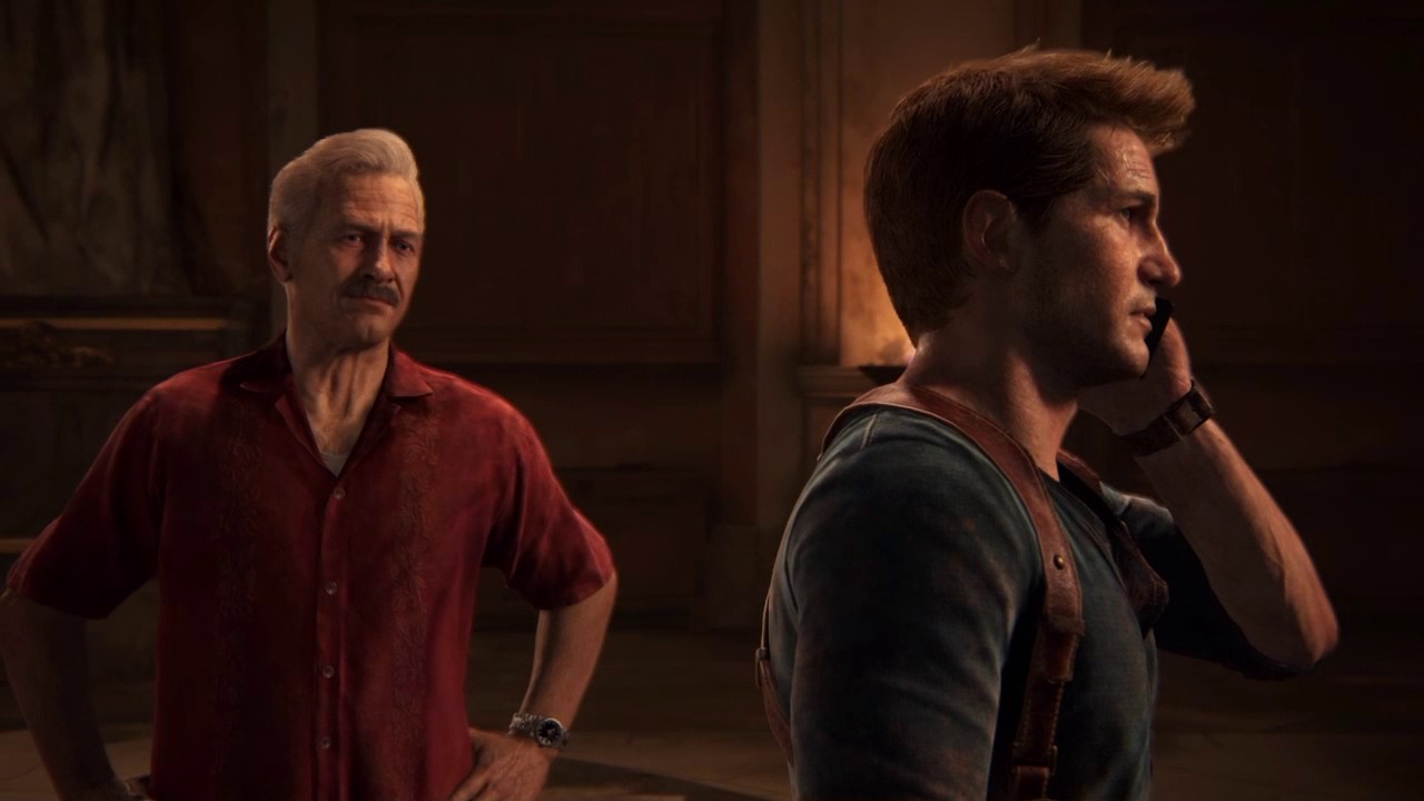 Uncharted 4 Rafe Returns - YouTube