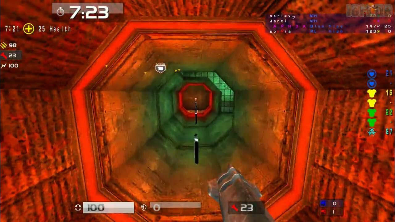 Quake Live: CTF Pickup - YouTube