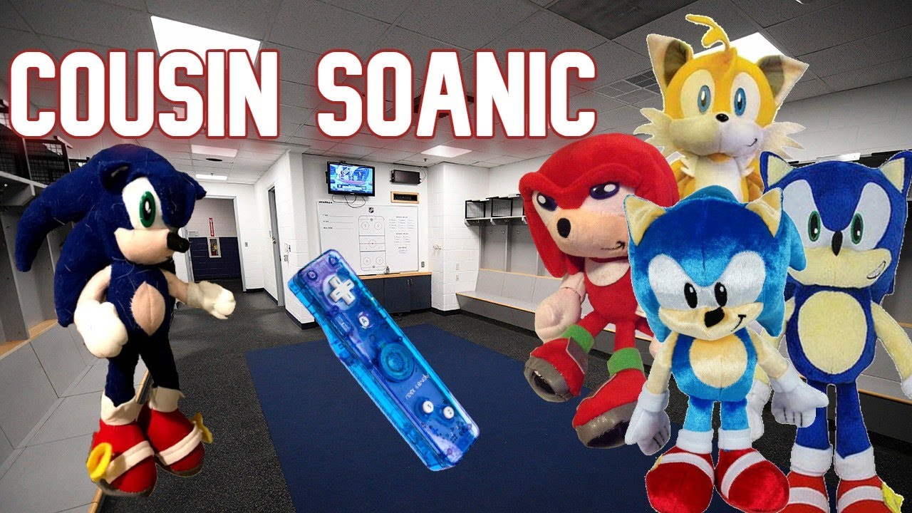 sonic generations: cousin soanic - YouTube