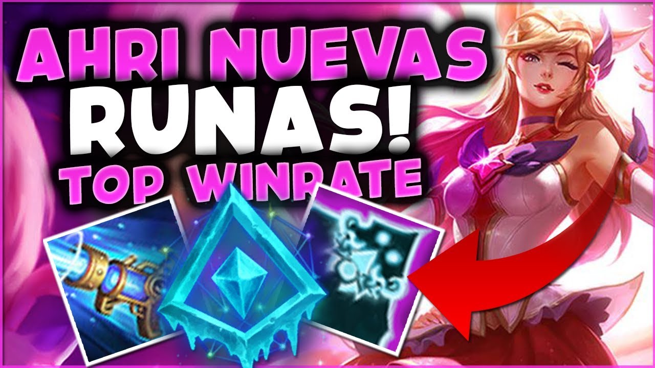 🇰🇷 ¡NUEVA BUILD Y RUNAS COREANAS PARA AHRI! AHRI MID GAMEPLAY/GUIA S9 ...