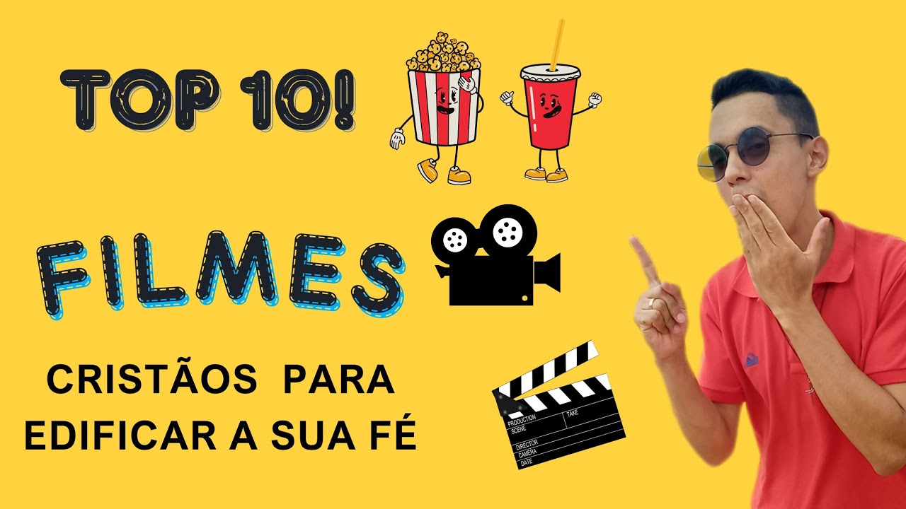 TOP 10! FILMES CRISTÃOS PARA EDIFICAR A SUA FÉ |CANAL CRISTÃO - YouTube