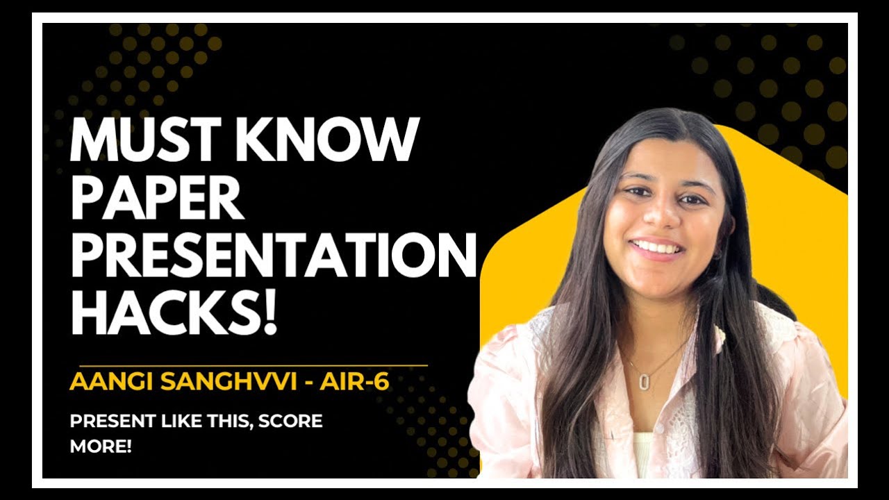 MASTER THE ART OF ANSWER WRITING AND PAPER PRESENTATION NOW 📝 #Writing ...