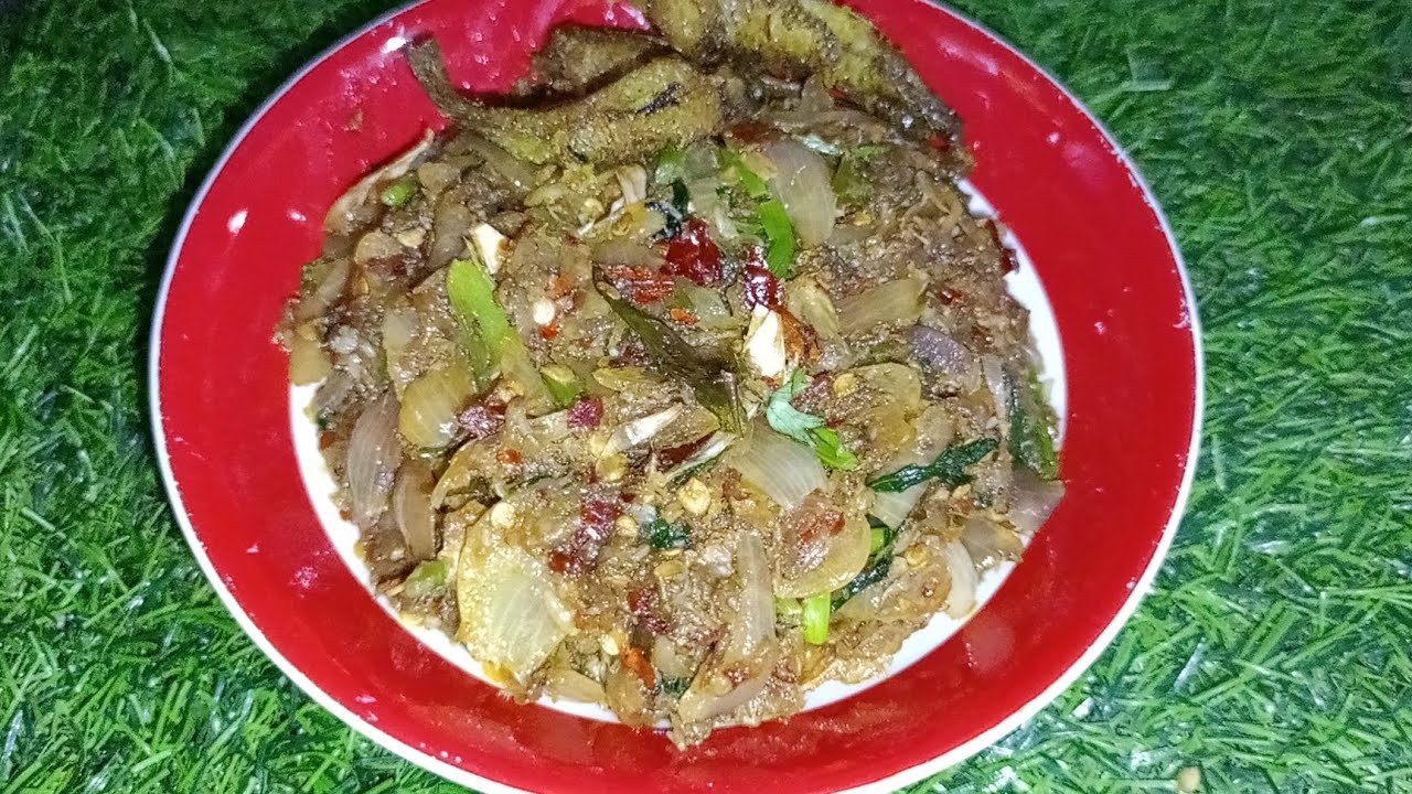 শাটি মাছের ভর্তা।। সহজেই এই দুর্দান্ত রেসিপি বানিয়ে ফেলতে পারবেন ...