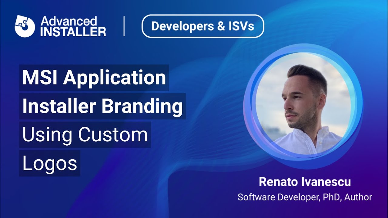 Custom Logos in MSI Installers: Brand your Installation Package - YouTube