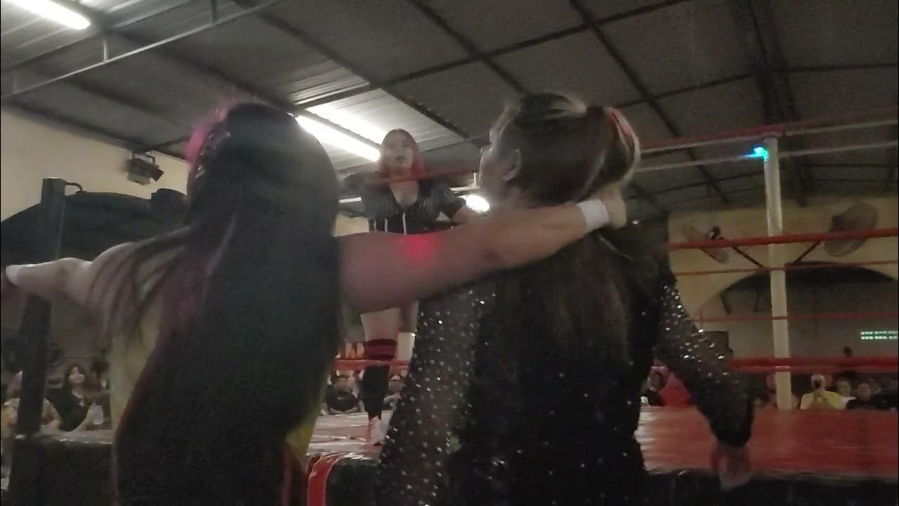 Dulce Tormenta vs. Larry Miranda Jr Ref Dra. Cynthia Aguirre - YouTube