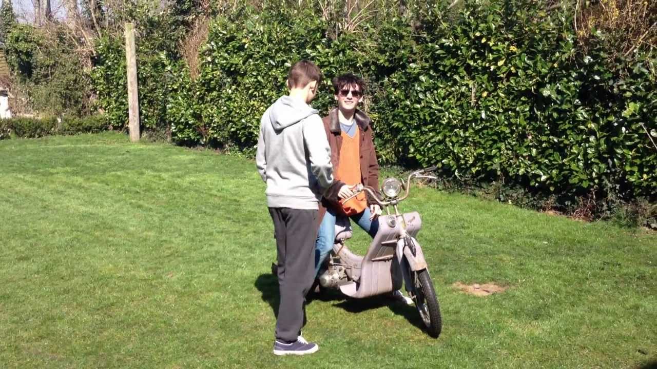 BSA Dandy first run since 1969 - YouTube