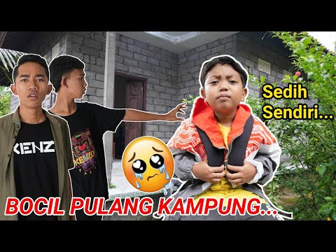 DRAMA SEDIH, BOCIL PULANG KAMPUNG MENGENANG MASALALU! | Mikael TubeHD