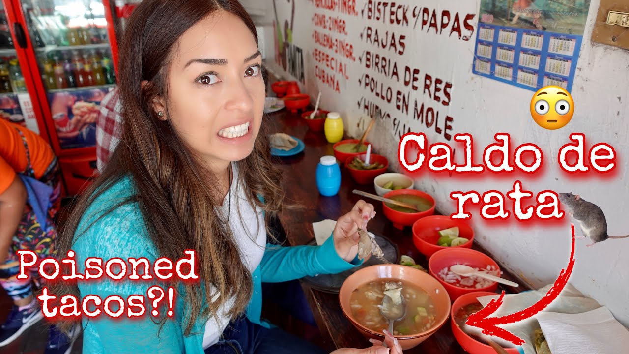 We ate RAT SOUP in Zacatecas! Bizarre Mexican Food Vlog - YouTube