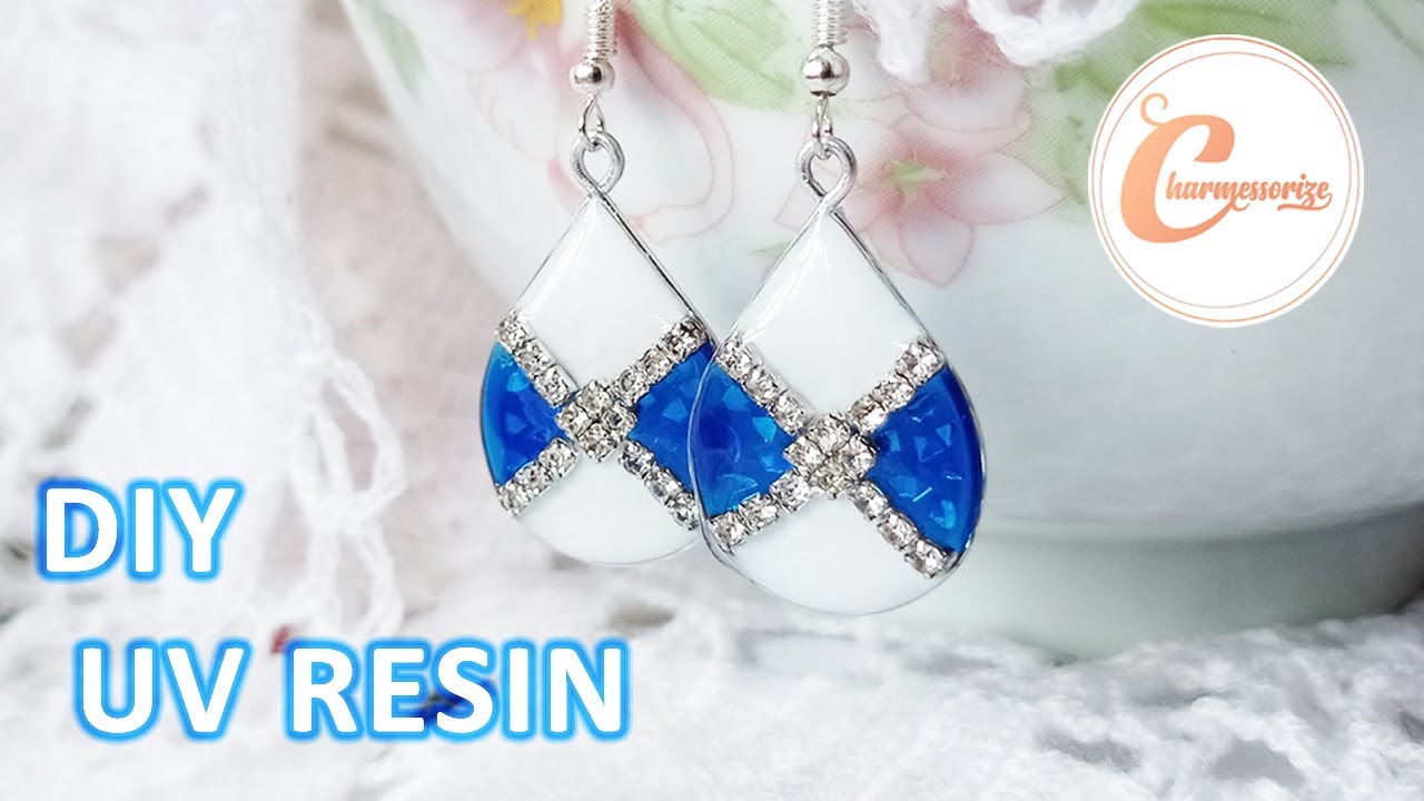 UV レジン | DIY UV Resin Craft & Accessories |No mold Make your own Bezel ...