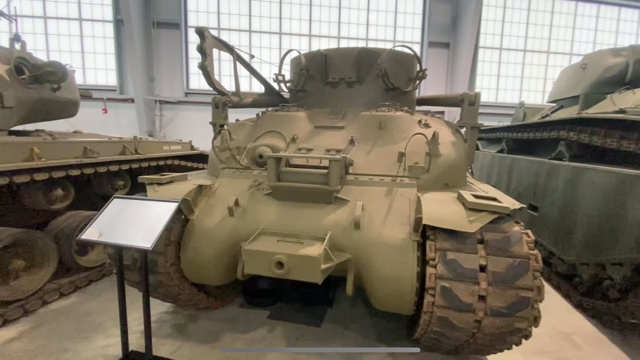 Fort Moore M32B1 Tank Recovery Vehicle Detailed Video and Pictures ...