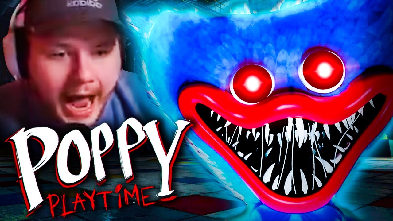 I HAVE NEVER BEEN MORE SCARED | Poppy Playtime (Episode 1) - YouTube