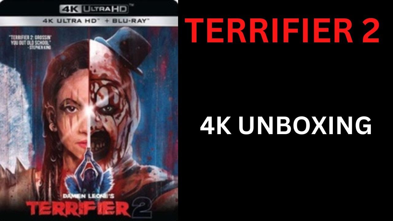 TERRIFIER 2 - 4K Unboxing - YouTube