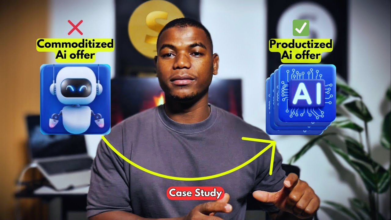 How to productize your AI offer (Case study) - YouTube