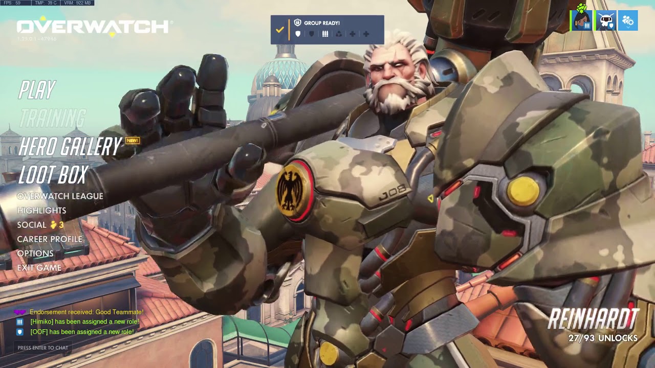 OW comp Placements season 11 - YouTube