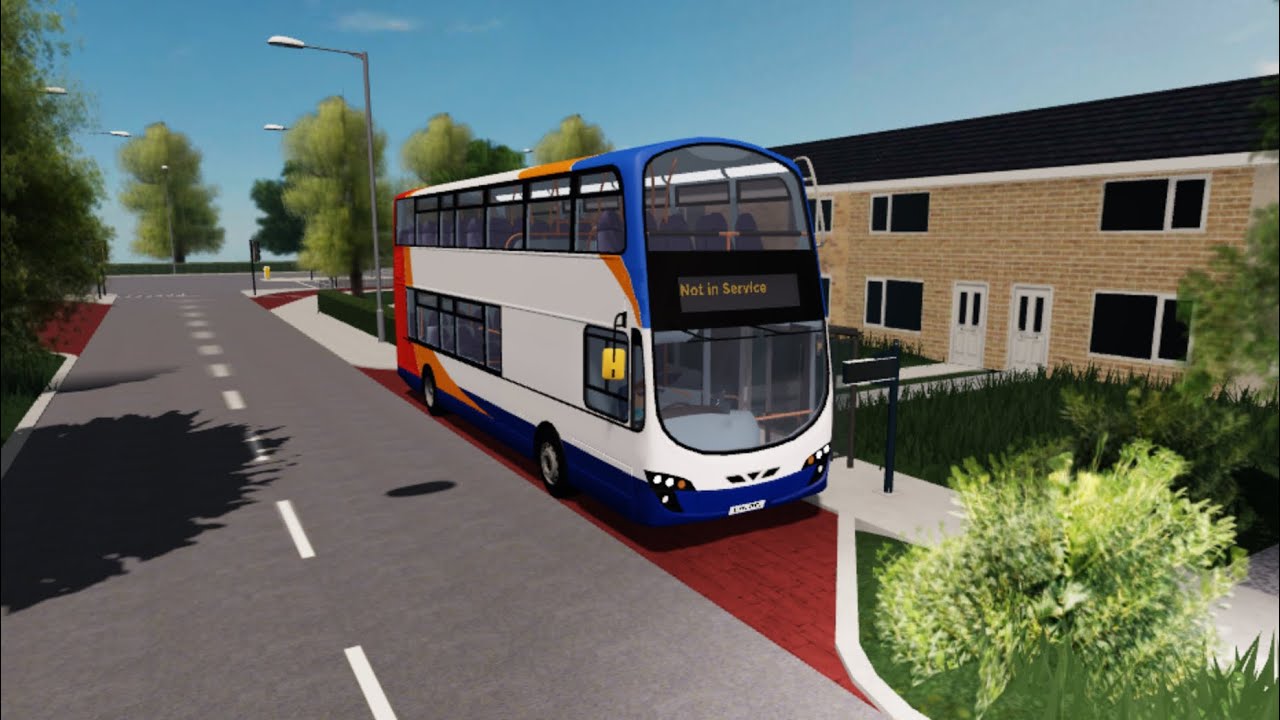 BRAND NEW Stagecoach Wright Gemini 2 On 20X to Appleton Exit ...