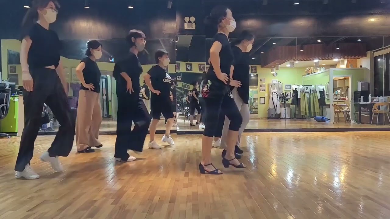 Love Grows/초급라인댄스 - YouTube