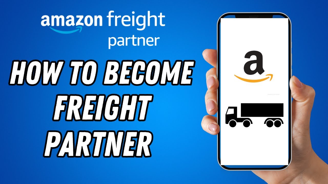 How To Become Amazon Freight Partner - YouTube