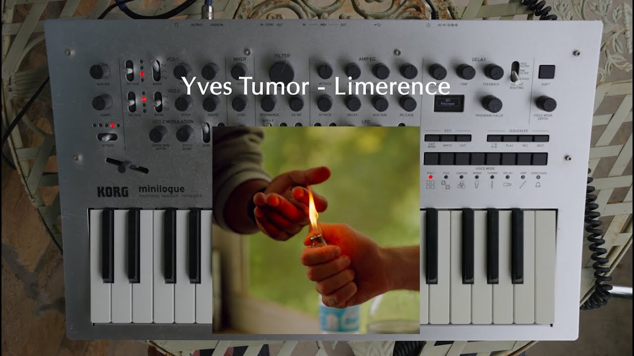 Limerence - Yves Tumor - Synth Cover (feat. Bunny) - YouTube