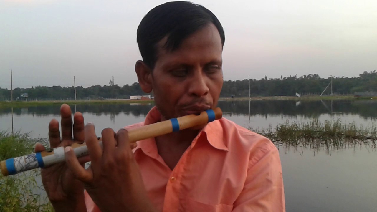 Amar Golar Har Khule Ne Ogo Lolite(Instrumental) by Ajgar Ali(Blind ...