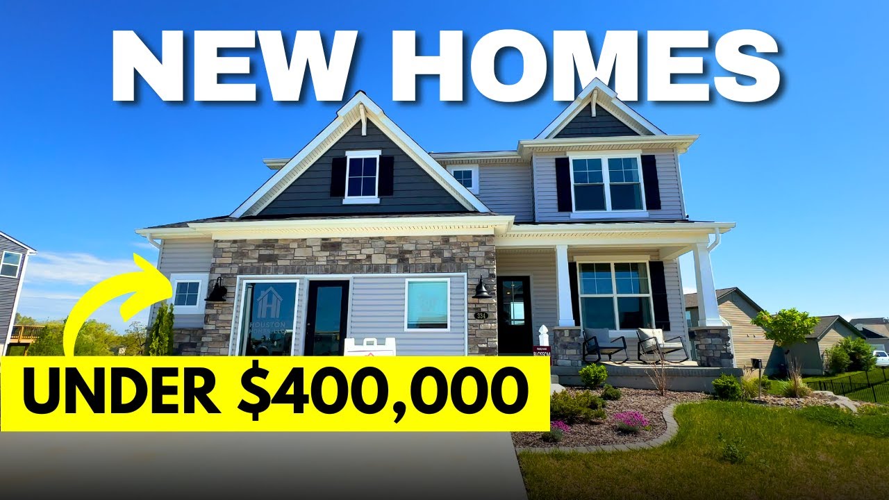 Most AFFORDABLE New Homes Outside St. Louis Under $400k (and they're ...