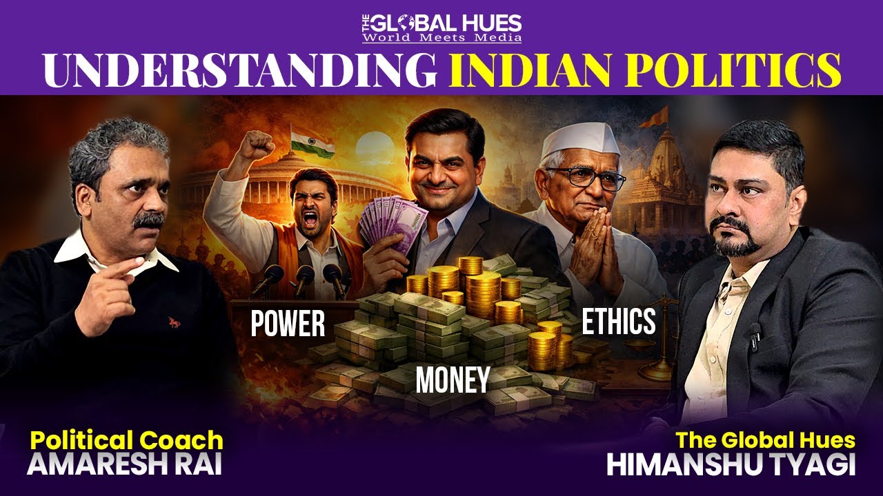 How To Enter Into Politics | Political Coach Amaresh Rai on | Indian ...