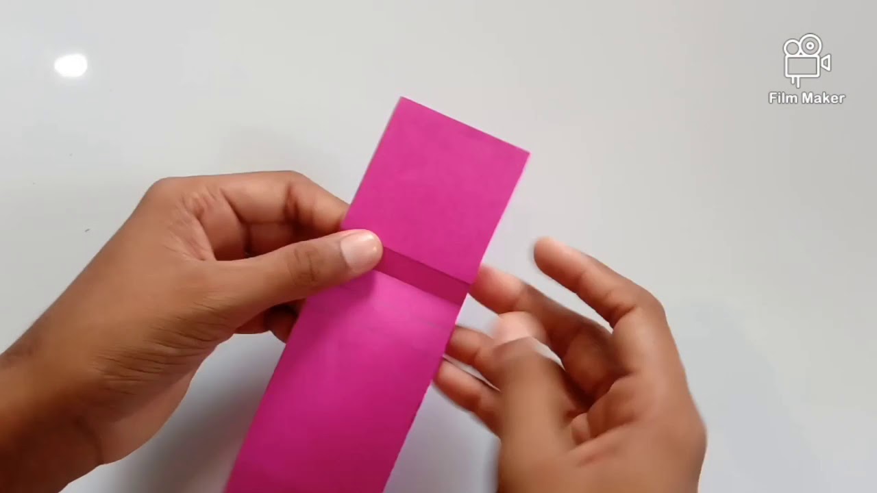 How to make a crazy greeting card - YouTube
