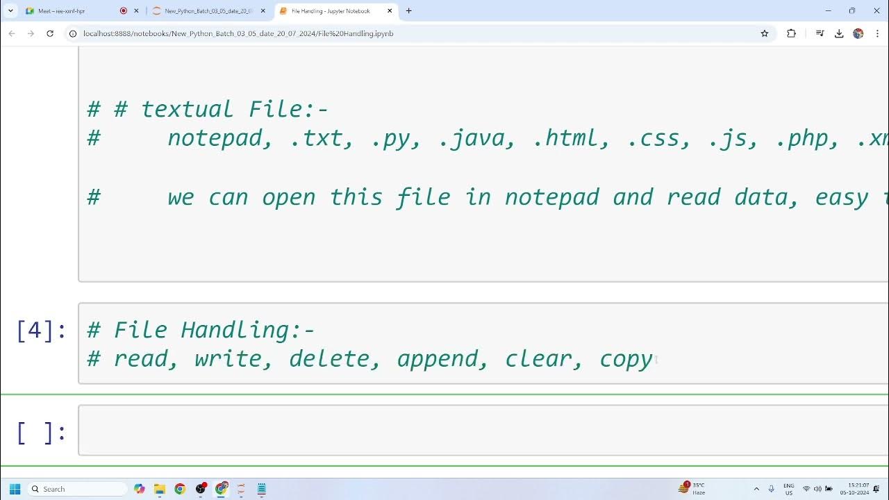B_03_05_Python_Day_21 | Python File Handling | Binary | Textual | Download Images | Read | Write ...