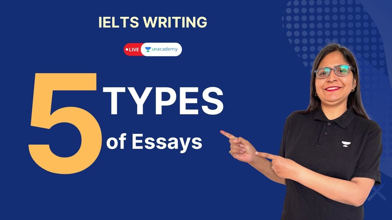 5 Types Of Essays IELTS Writing Savayam Prabha YouTube 5-types-of-essays-ielts-writing-savayam-prabha-youtube