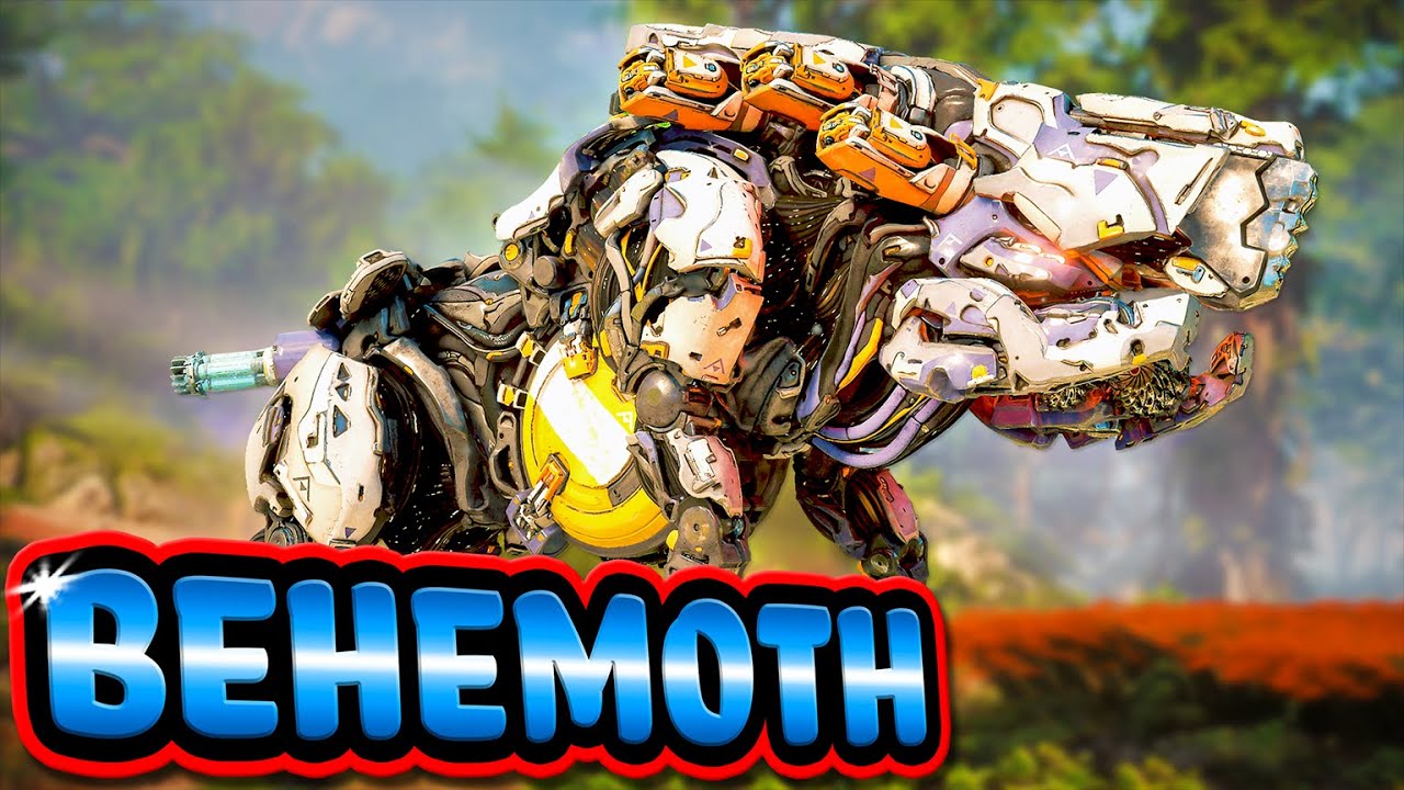 BEHEMOTH - Everything You Need To Know - Horizon Forbidden West Machine ...