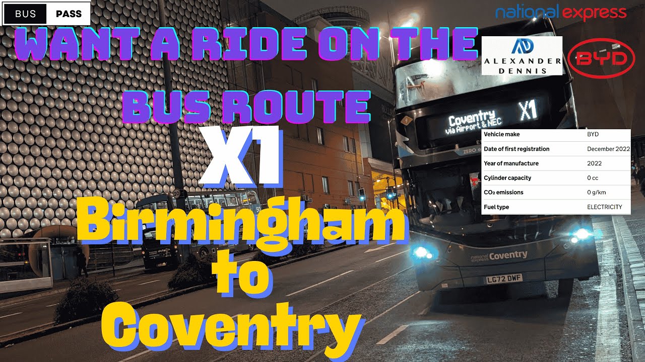 Route X1 Birmingham To Coventry Fast Track Adventure West route-x1-birmingham-to-coventry-fast-track-adventure-west
