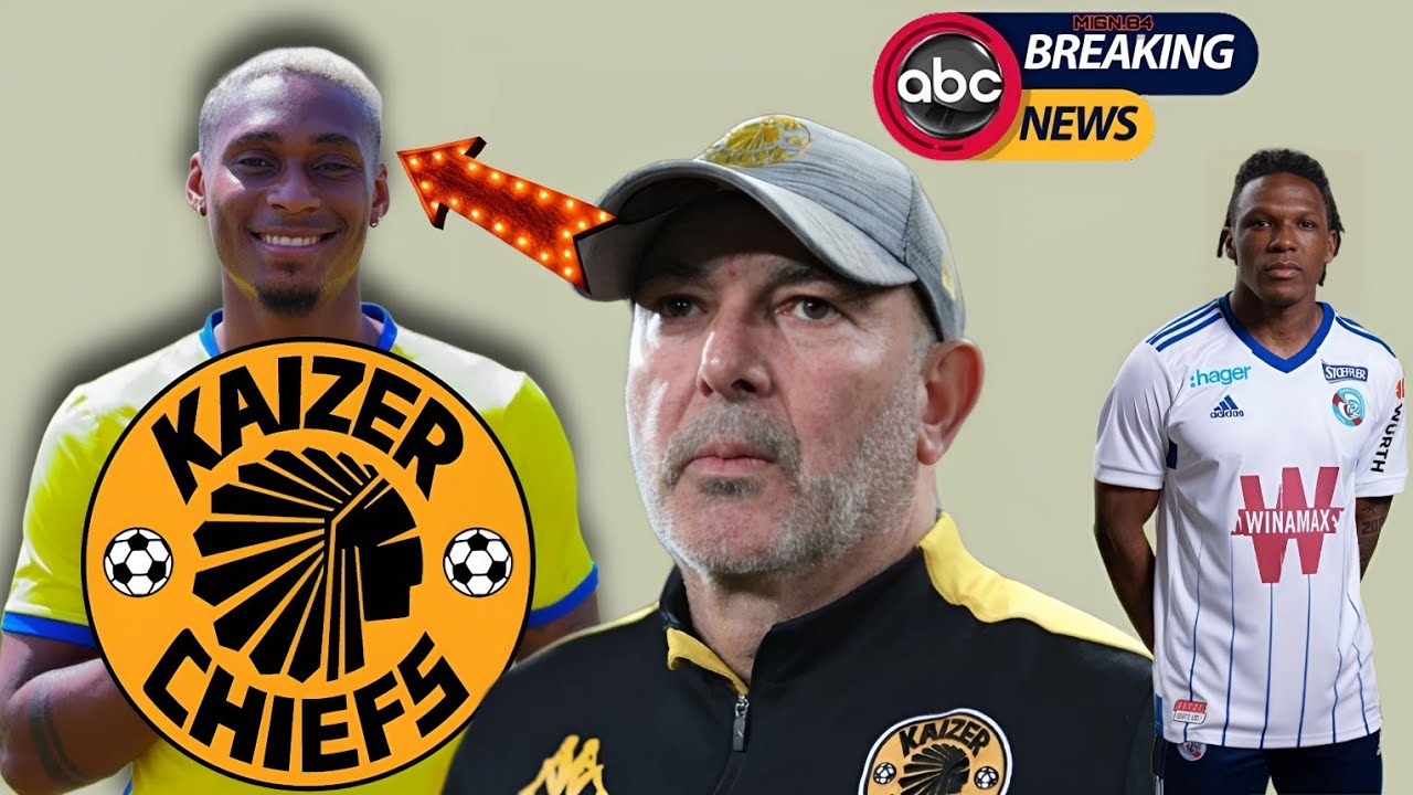 Kaizer Chiefs Signing Quality Player Anderson Cruz | Lebo Mothiba ...