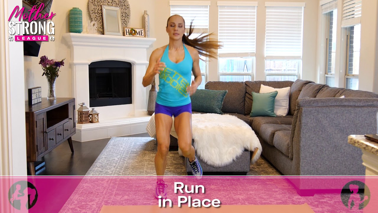Run in Place - YouTube
