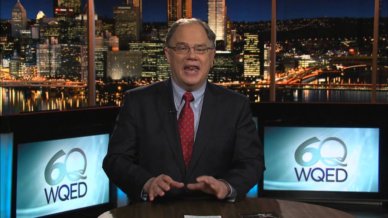 Jim Cunningham: WQED's 60th Anniversary - YouTube