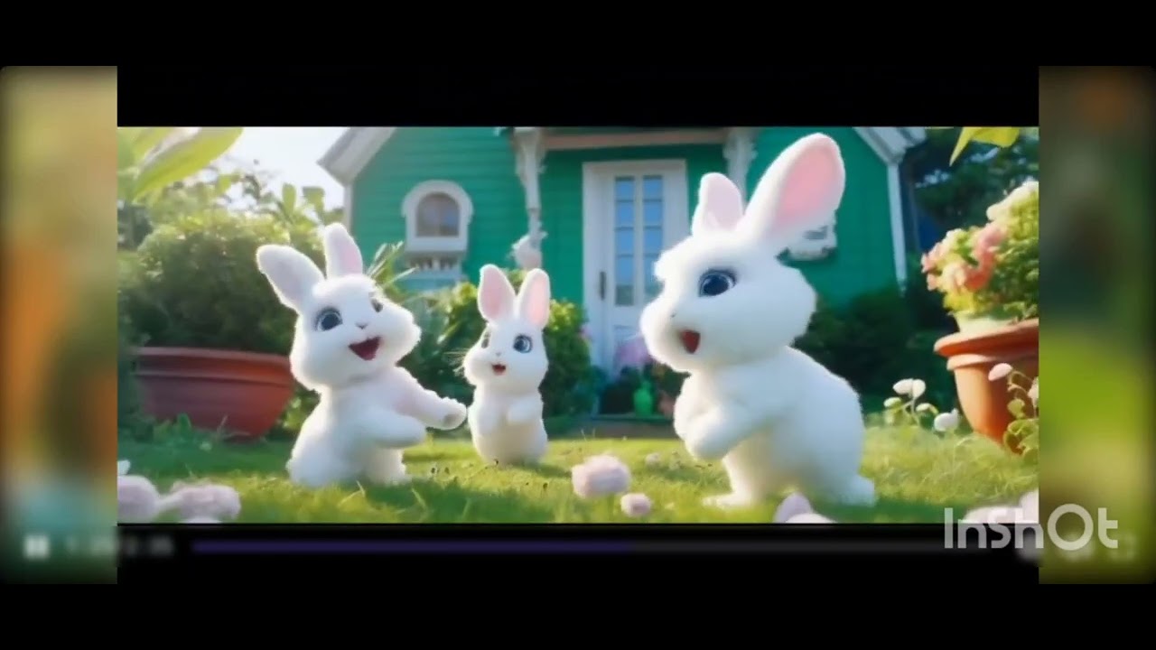 rabbit movies | khargosh ke bacche #love #rabbit #cartoon #cartoonmovie ...