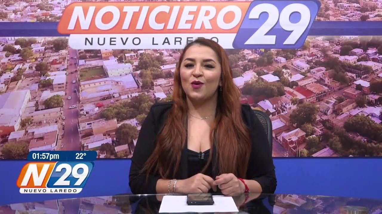 Noticiero 29 con el Lic. Miguel Angel Vidal - YouTube