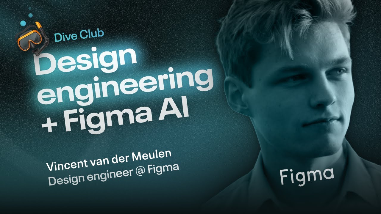 Vincent van der Meulen - The story of Figma’s big AI pivot (Dive Club ...