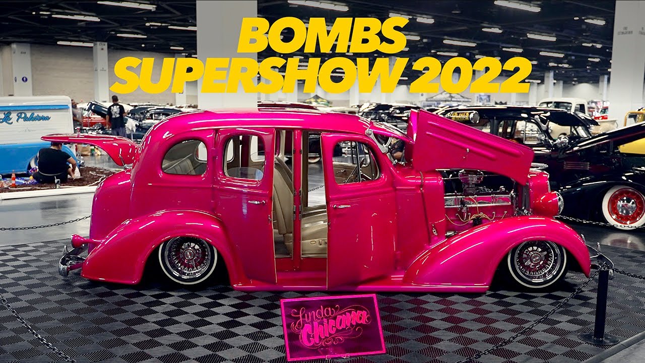 Old school lowrider bombs show - YouTube
