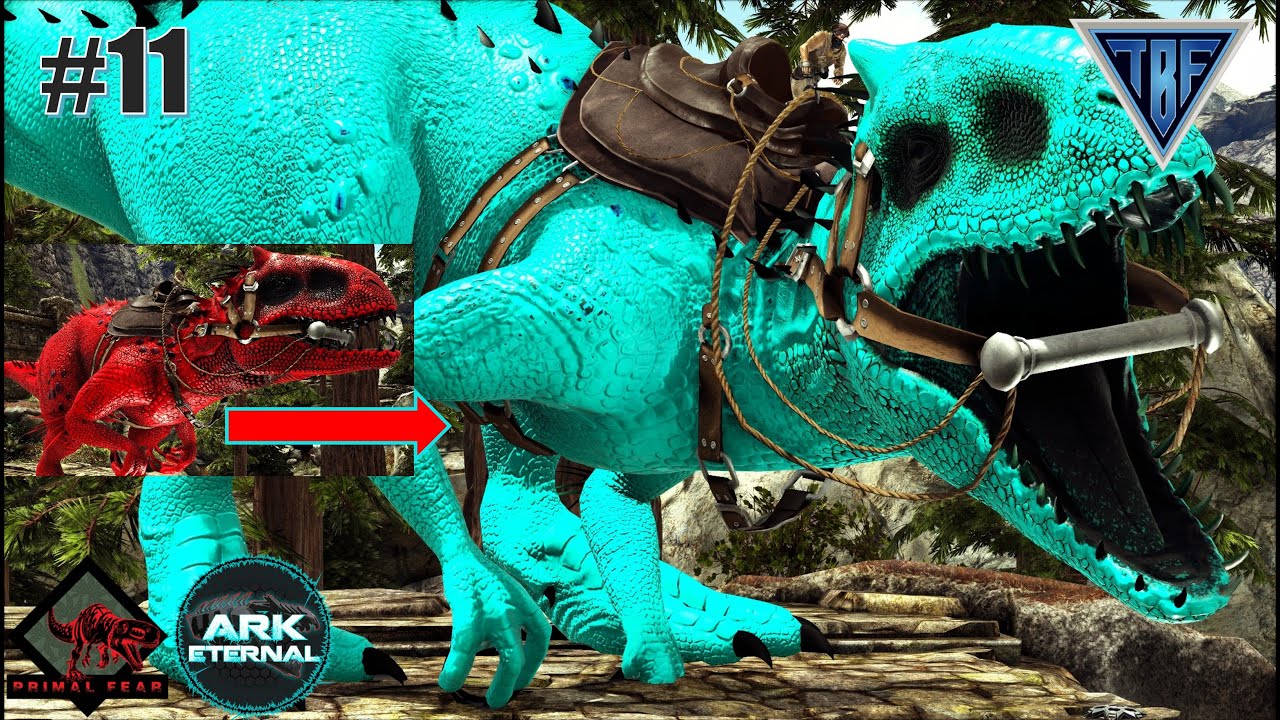 We Evolved our Indom to a Prime! E11 Ark Eternal & Primal Fear - Ark ...