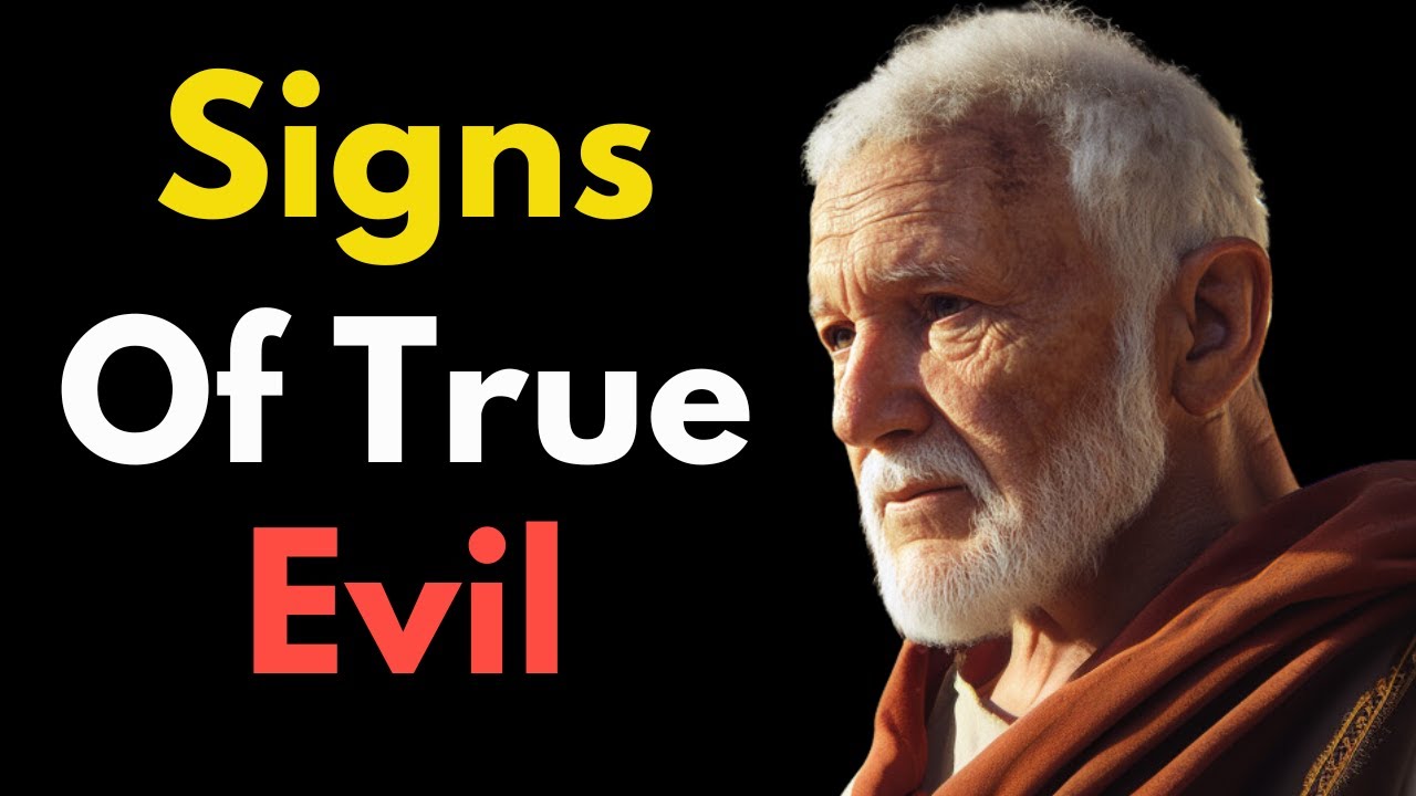 12 Signs that You Are Dealing With An Evil Person | STOIC PHILOSOPHY ...