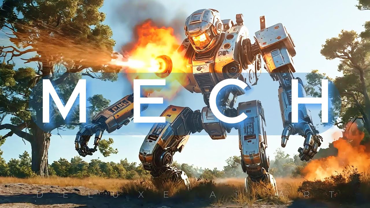 -MECH ROBOT- - Ai Cinematic - YouTube