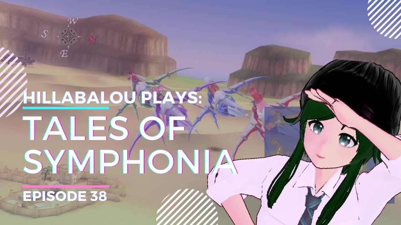 The Pact with Efreet | Tales of Symphonia: Episode 38 - YouTube