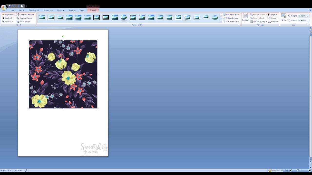 Simply Edit Your Digital Paper Tutorial | By Lynn - YouTube